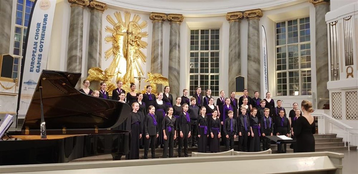 Beth Reidy is fundraising for Farnham Youth Choir