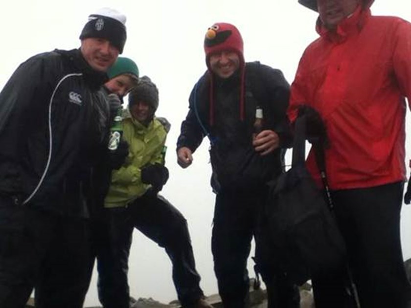 Simon Buxton is fundraising for Teenage Cancer Trust