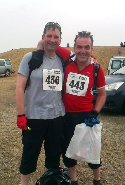 Nigel Poll is fundraising for Dorset & Somerset Air Ambulance