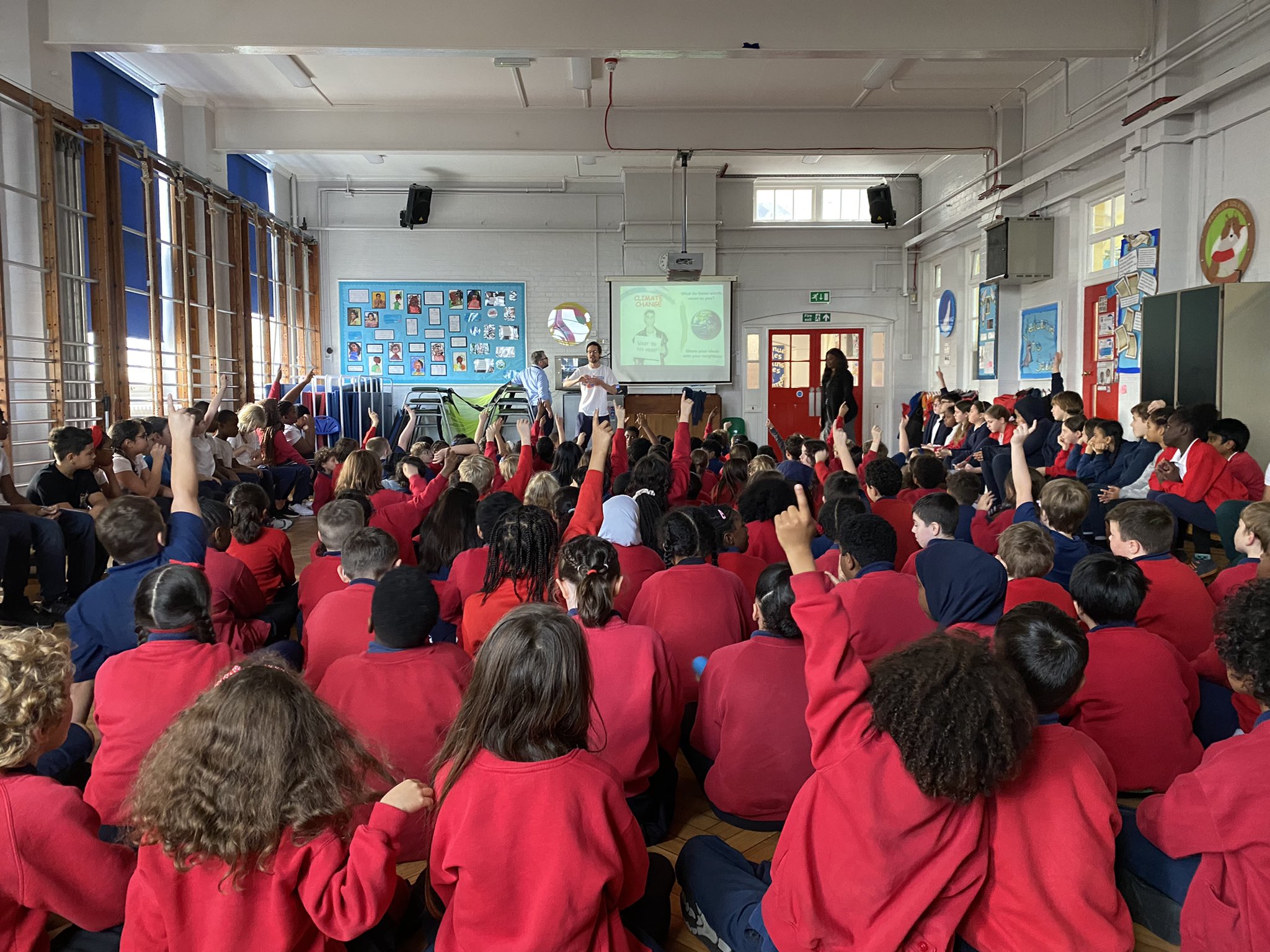 Children's climate action project - JustGiving