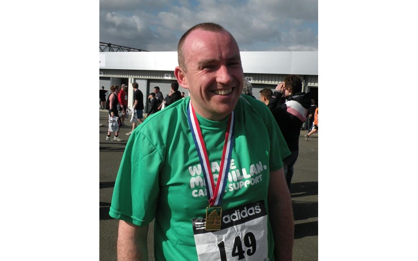 Richard Graham is fundraising for Macmillan Cancer Support Richard Graham is fundraising for Macmillan Cancer Support