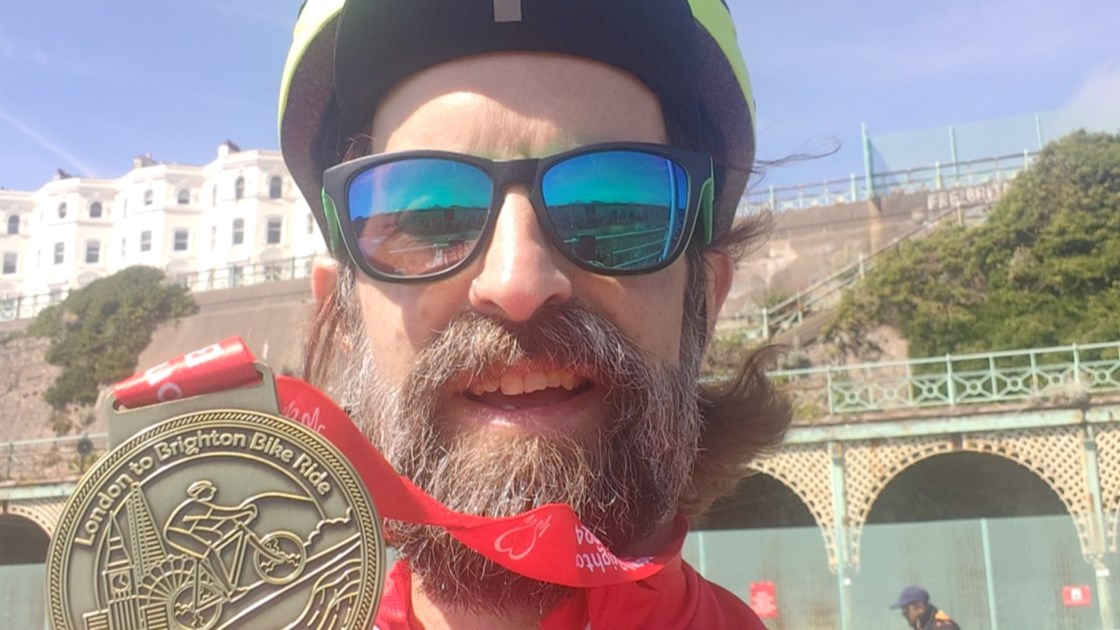 Scott Bracken is fundraising for British Heart Foundation