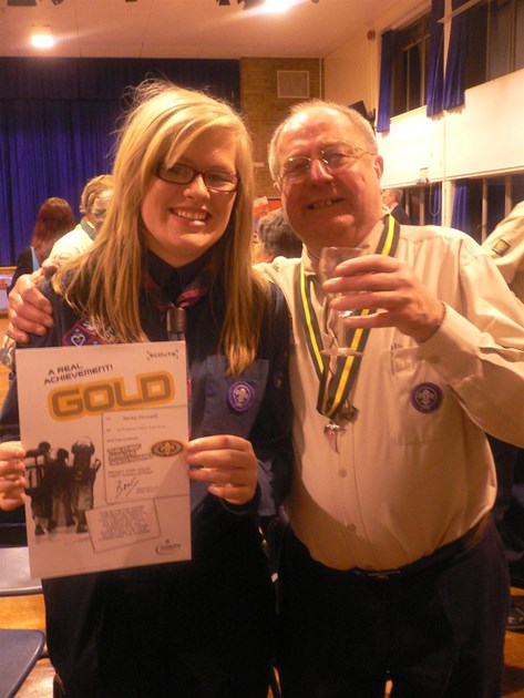 Becky Howarth is fundraising for The Scout Association