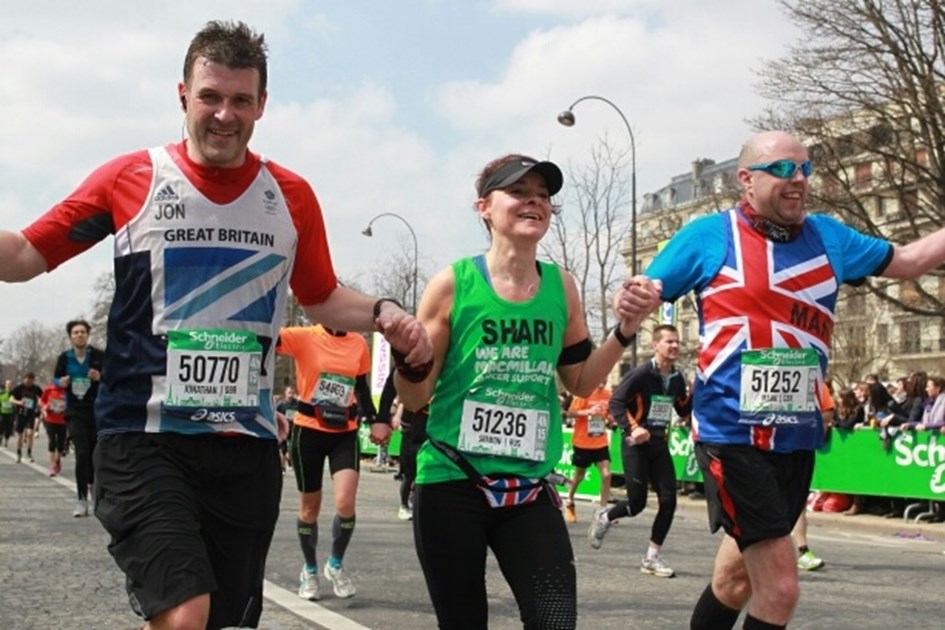 Jonathan Marsh is fundraising for Macmillan Cancer Support