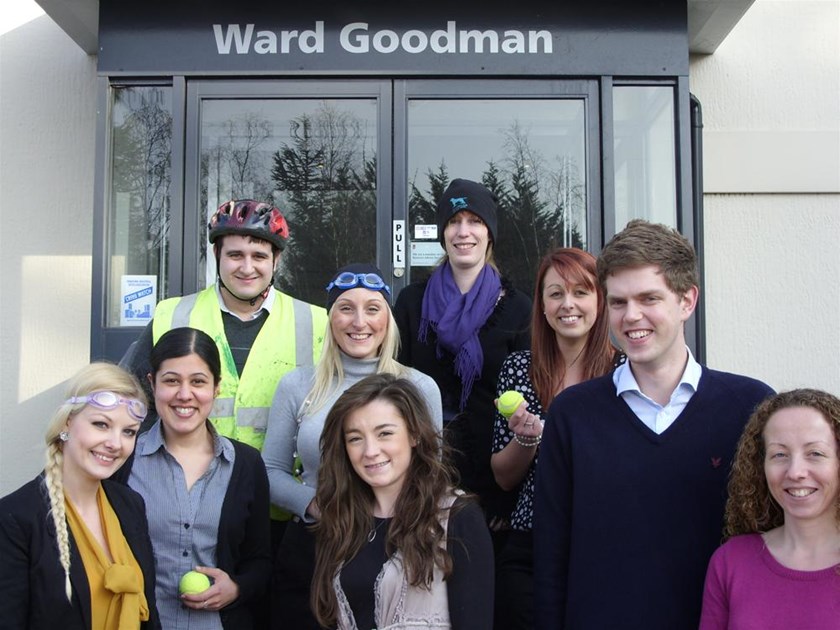 Ward Goodman is fundraising for Diverse Abilities
