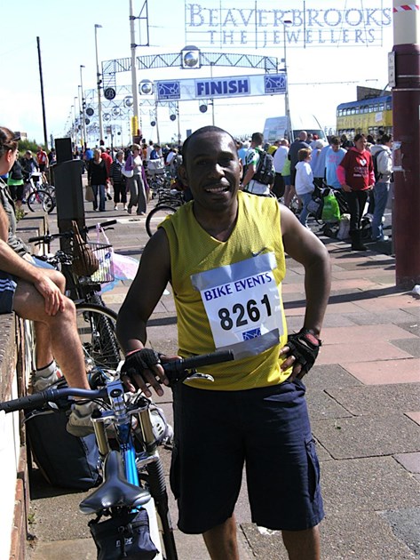 Godfrey Okere is fundraising for THE CHRISTIE CHARITY