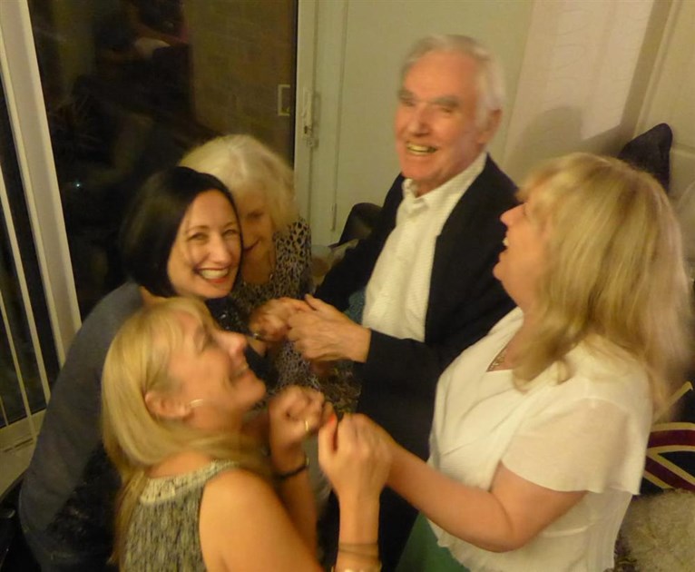 Helen Rennie is fundraising for Alzheimer's Society