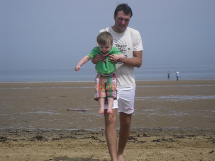 Ross Carruthers is fundraising for Leonard Cheshire Disability