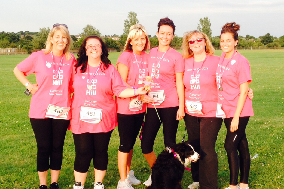 Laura Benjamin is fundraising for Cancer Research UK