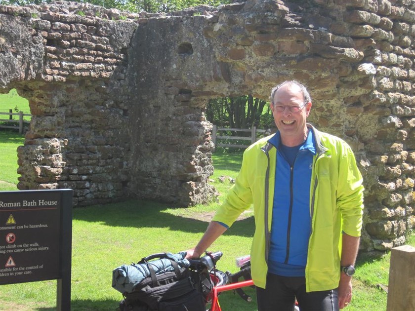 Malcolm Bridges is fundraising for Lymphoma Action