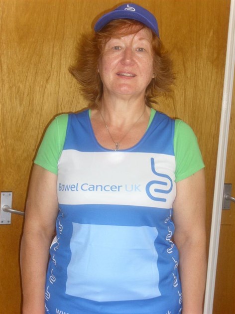 Deborah Lawson is fundraising for Bowel Cancer UK
