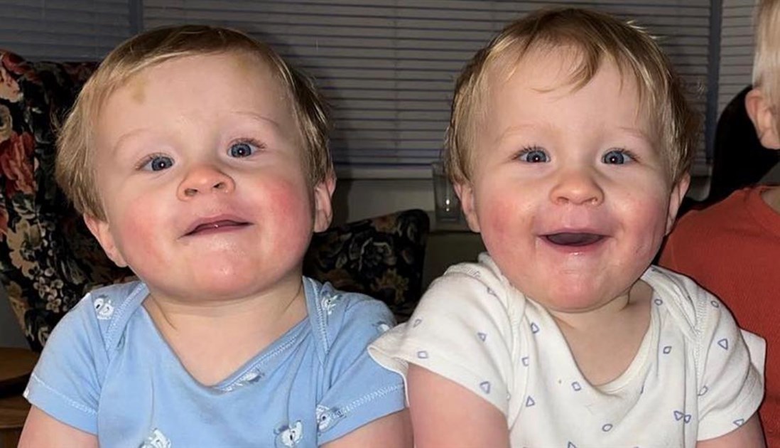 Mark Hall is fundraising for Twins Trust