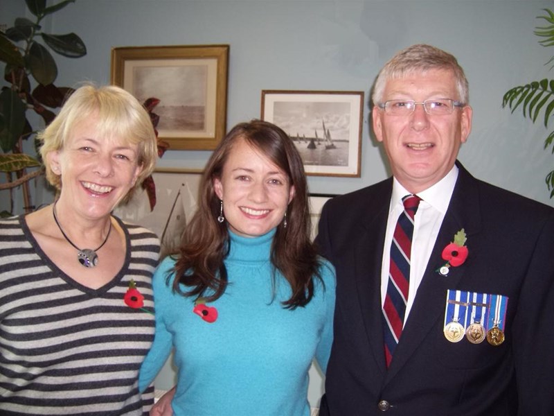 Victoria Howarth is fundraising for The Royal British Legion