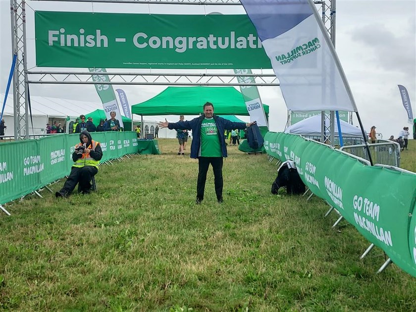 Chas Early is fundraising for Macmillan Cancer Support