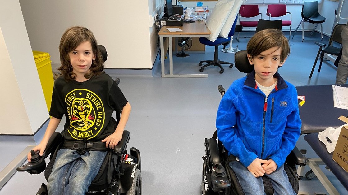 Paul Kirkham is fundraising for Muscular Dystrophy UK
