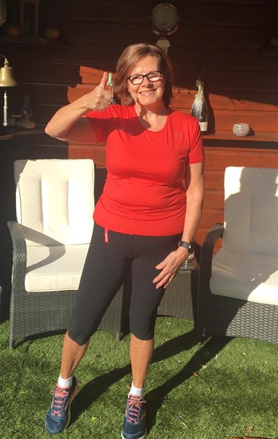 Ann Marie Docherty is fundraising for HospiceCare North Northumberland