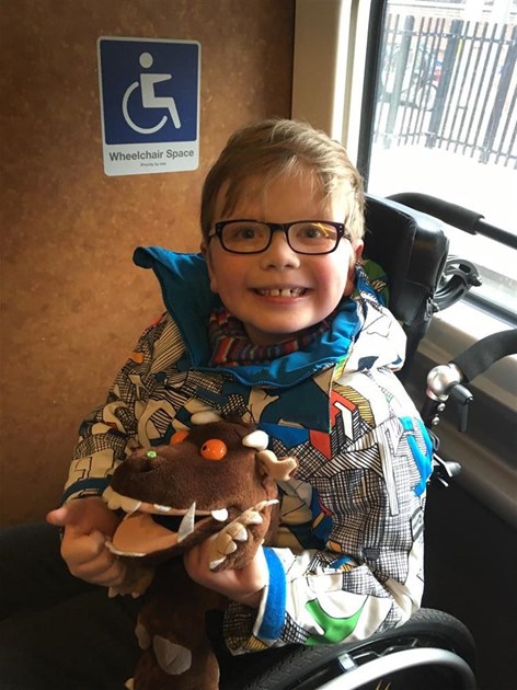 Alison Kay is fundraising for Muscular Dystrophy UK