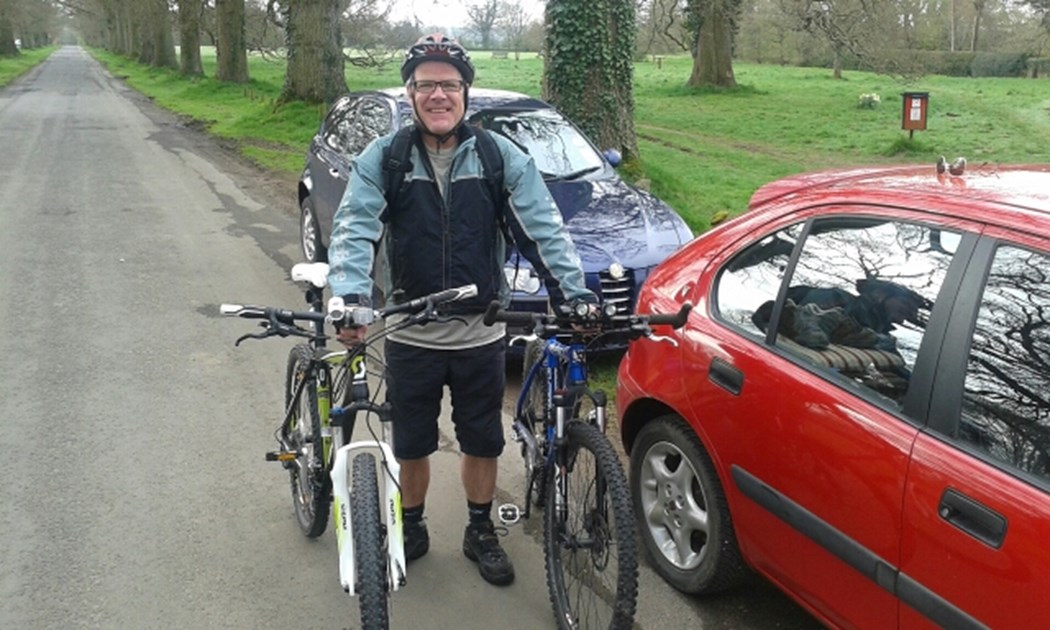 andrew hobby is fundraising for British Heart Foundation