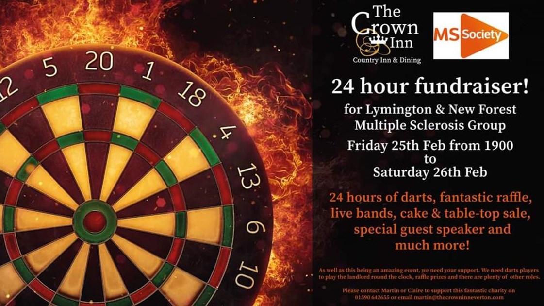 Martin Hinkes is fundraising for Multiple Sclerosis Society