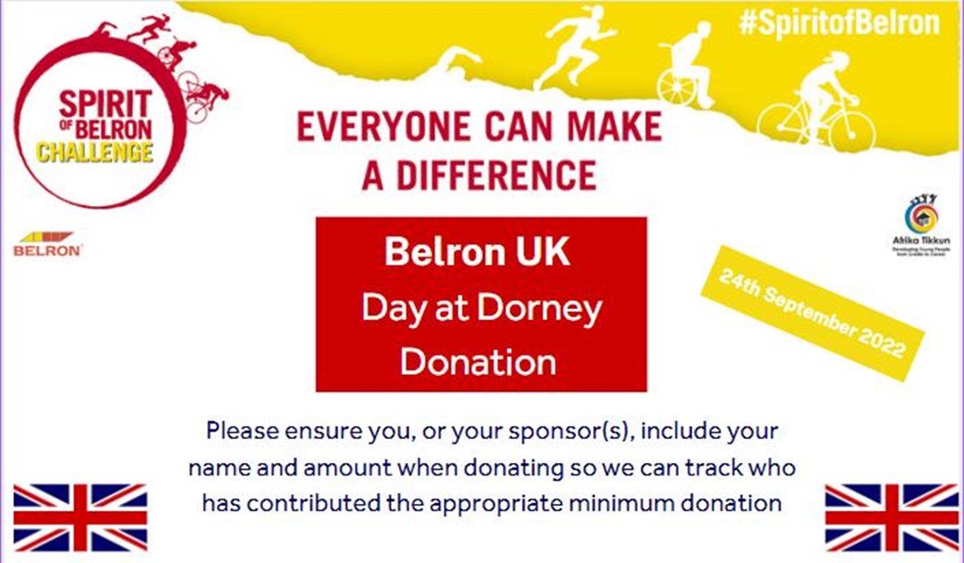 Day at Dorney - Belron UK SoBC is fundraising for Afrika Tikkun UK