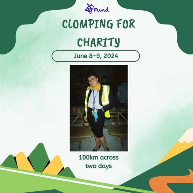 Ali Wilson is fundraising for Mind