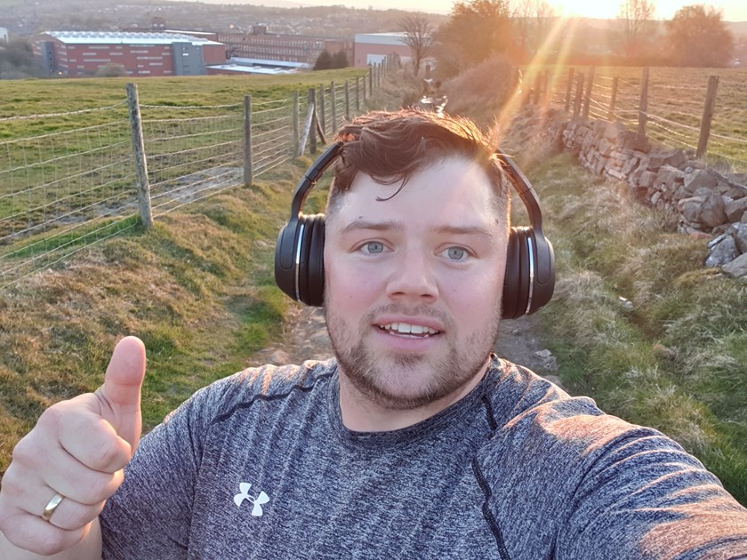 Russell Cawdron is fundraising for Army Benevolent Fund