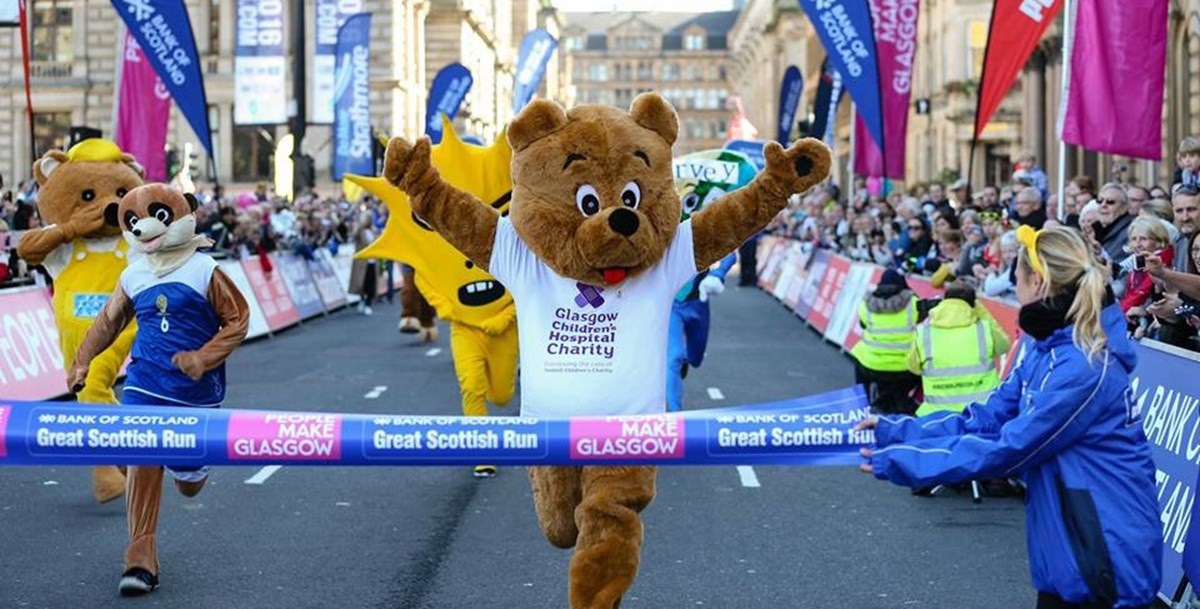 Fraser Watson is fundraising for Glasgow Children’s Hospital Charity