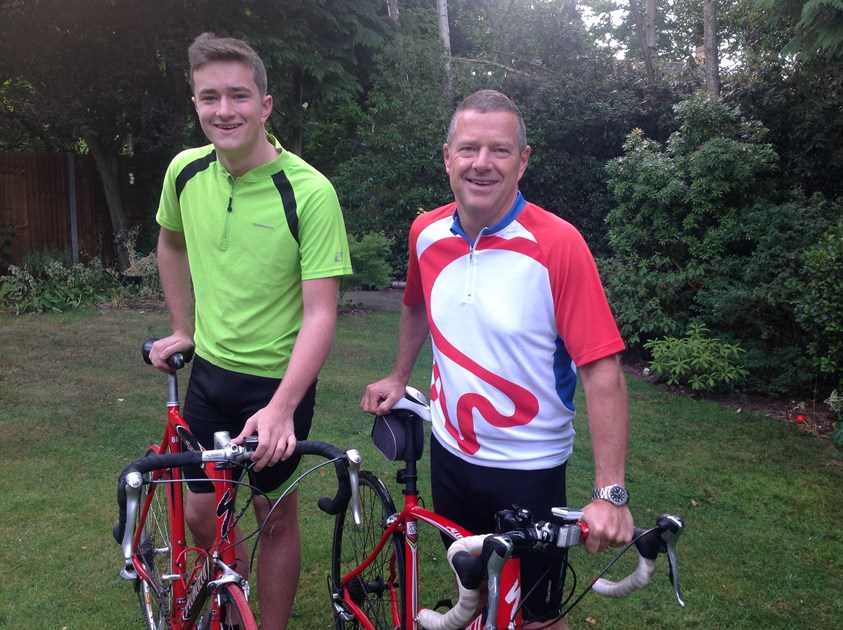 Michael Bartley is fundraising for British Heart Foundation