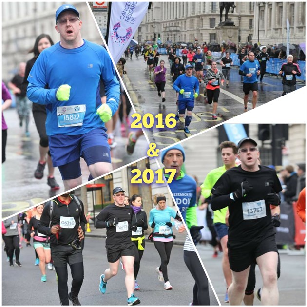 Simon Feeney is fundraising for Cancer Research UK