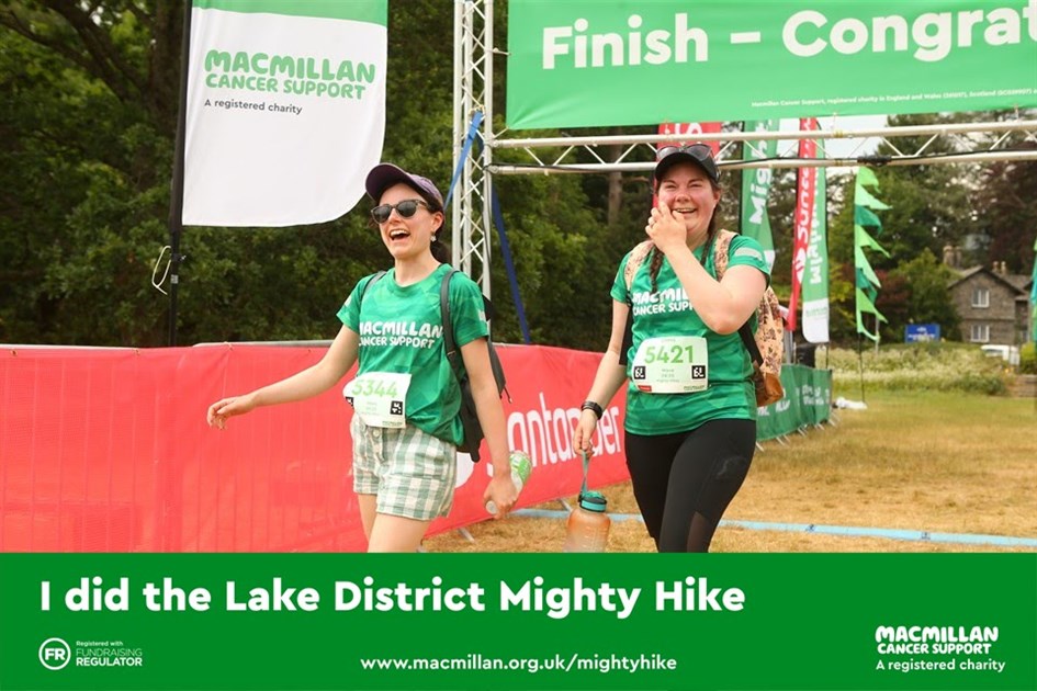 Beth Nolan is fundraising for Macmillan Cancer Support