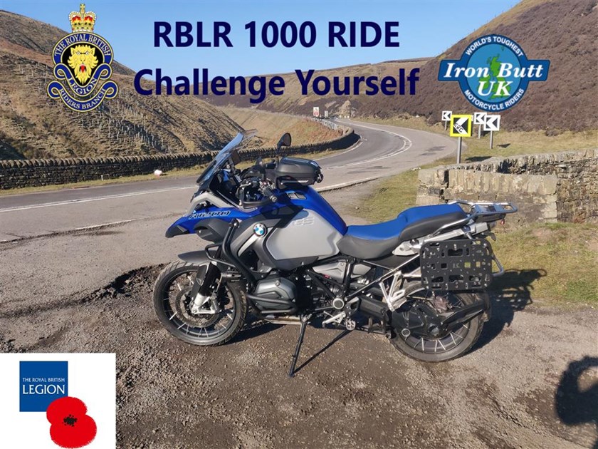 Adam Burgin is fundraising for The Royal British Legion