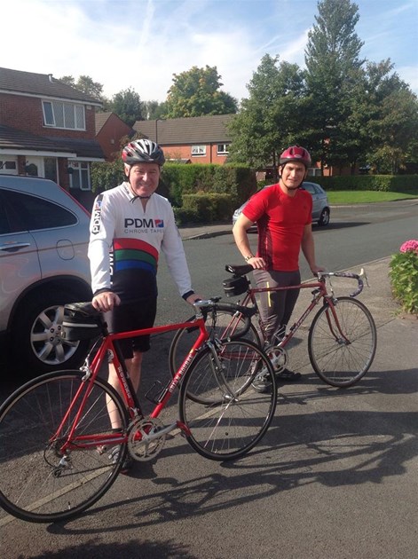 Mark Creswell is fundraising for British Heart Foundation