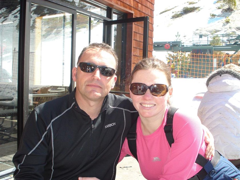 nigel peters is fundraising for Breast Cancer Care