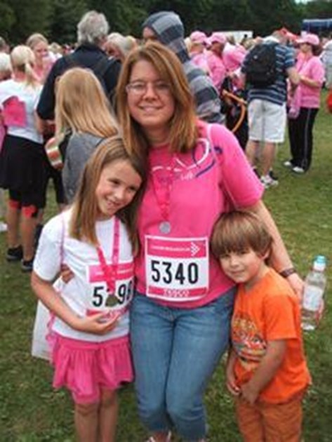 Catherine Reeves is fundraising for Cancer Research UK