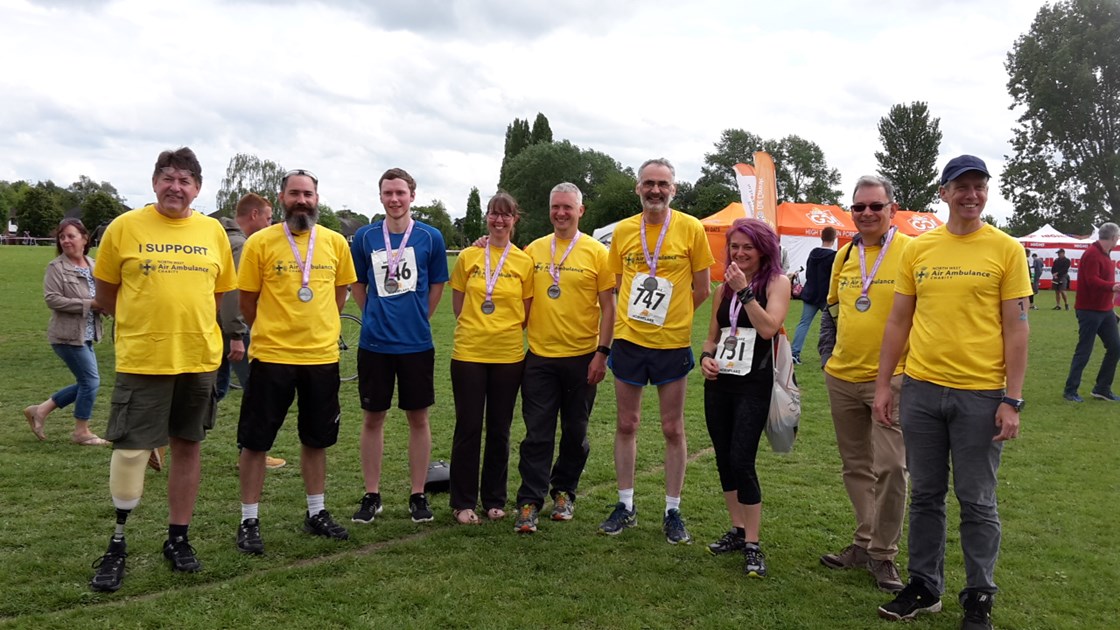 Barry Hampson is fundraising for North West Air Ambulance