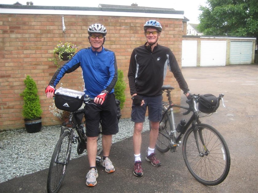 Nigel Bush is fundraising for Sue Ryder