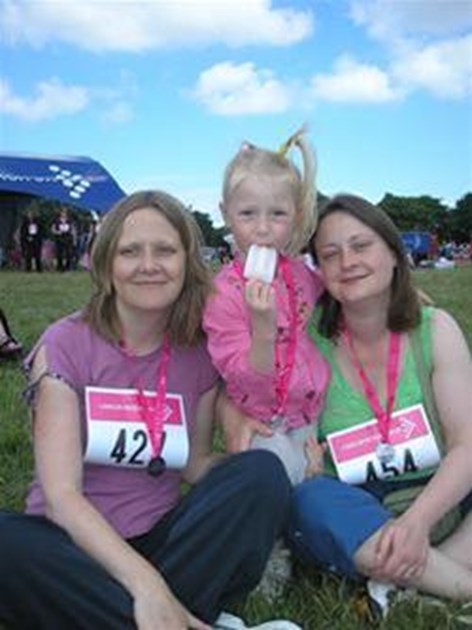 Marie Lemon is fundraising for Cancer Research UK