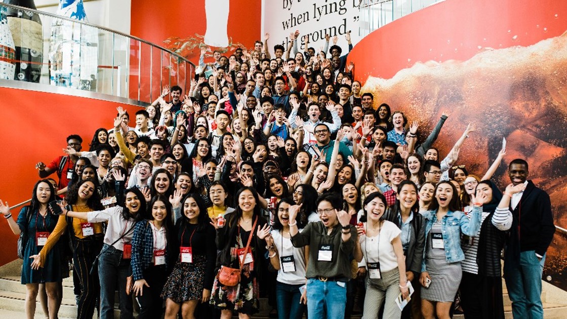 Deborah Stine is fundraising for Coca-Cola Scholars Foundation Inc