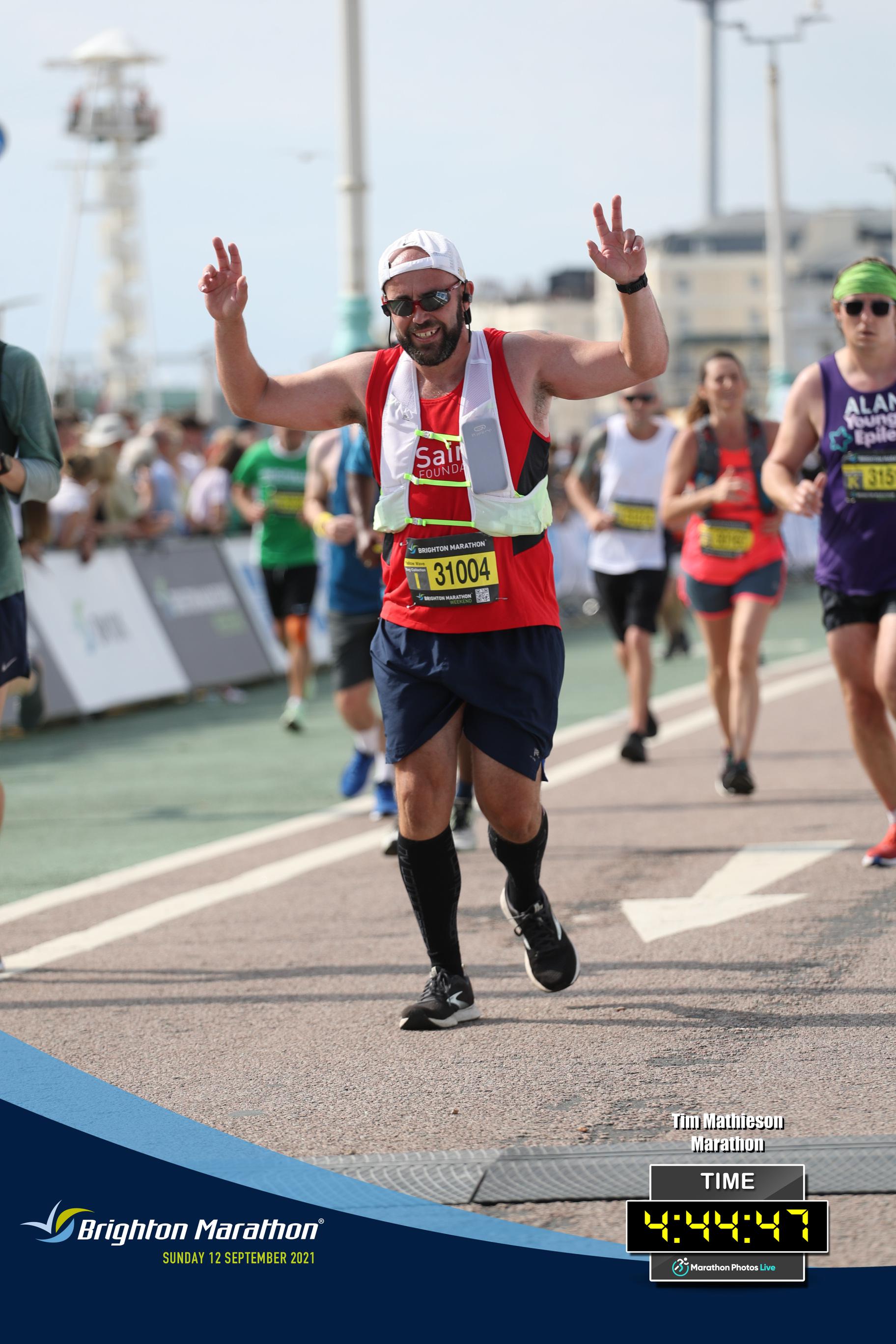 Tim Mathieson is fundraising for Alzheimer's Society