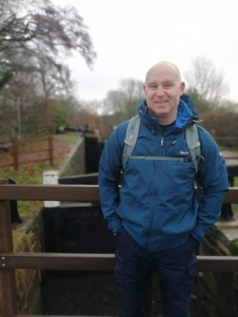 Dean Welton-Wall is fundraising for Climbing Out