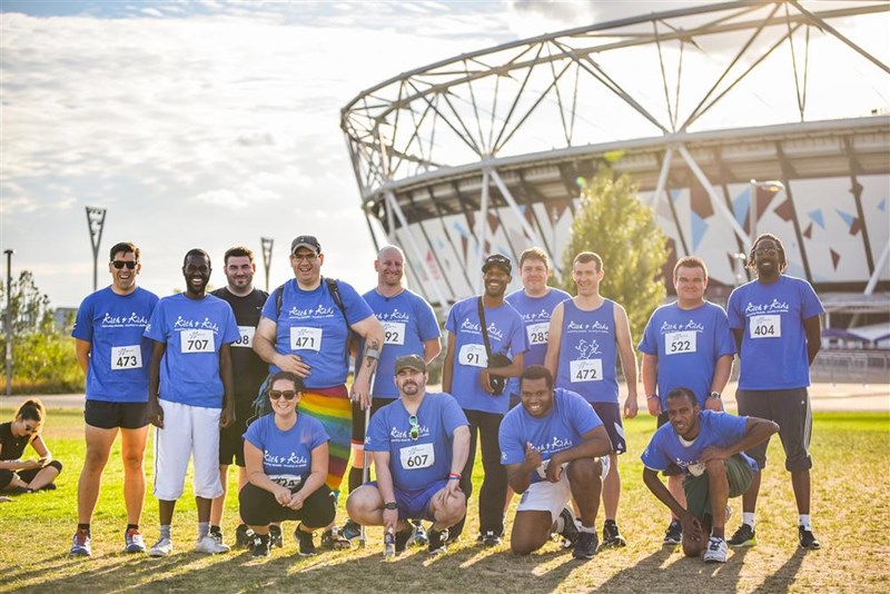 Kith & Kids Runners is fundraising for Kith and Kids