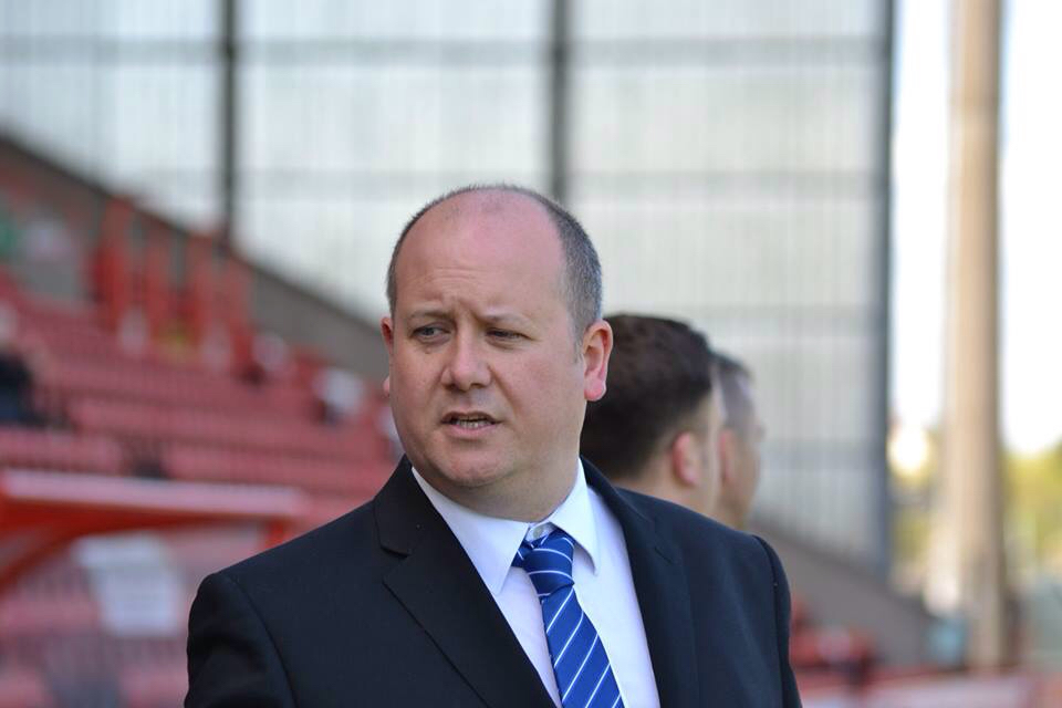 Mark McIntee is fundraising for Fullarton Parish Church