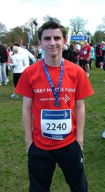 Michael Southgate is fundraising for Cancer Research UK’s Bobby Moore Fund