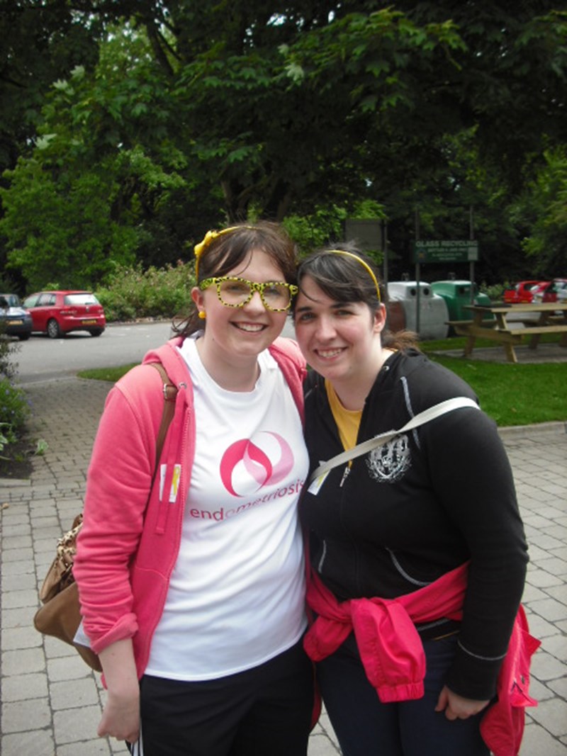 Jolene Stoker is fundraising for Endometriosis UK