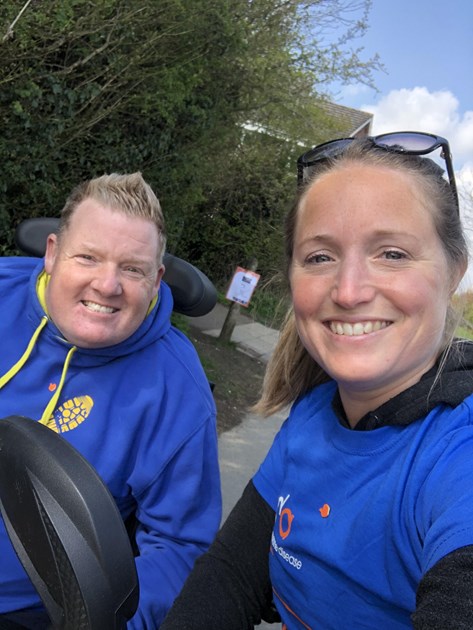 Cheryl Cotton is fundraising for Motor Neurone Disease Association