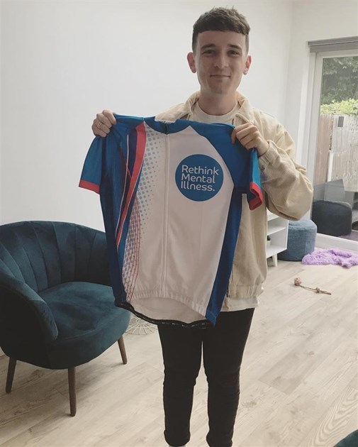 William Dorey is fundraising for Rethink Mental Illness