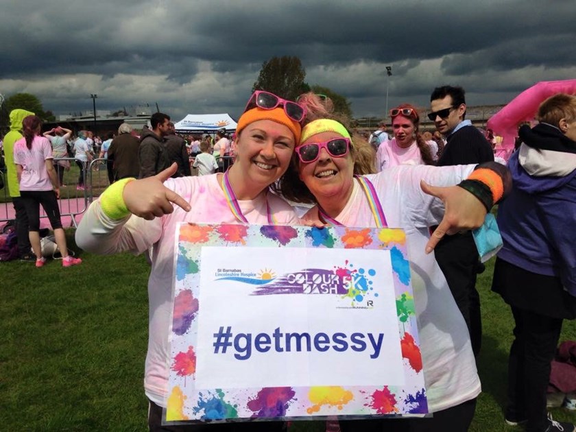 Lucy Compton is fundraising for St Barnabas Hospice Trust (Lincolnshire)
