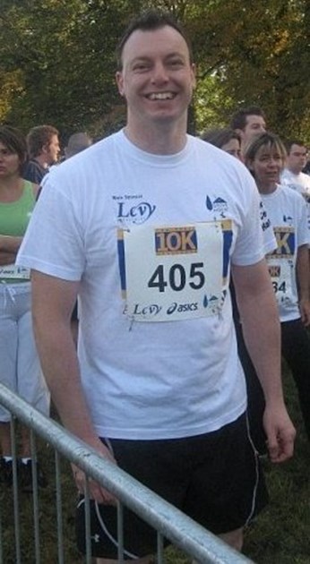 Paul Symonds is fundraising for Grove House