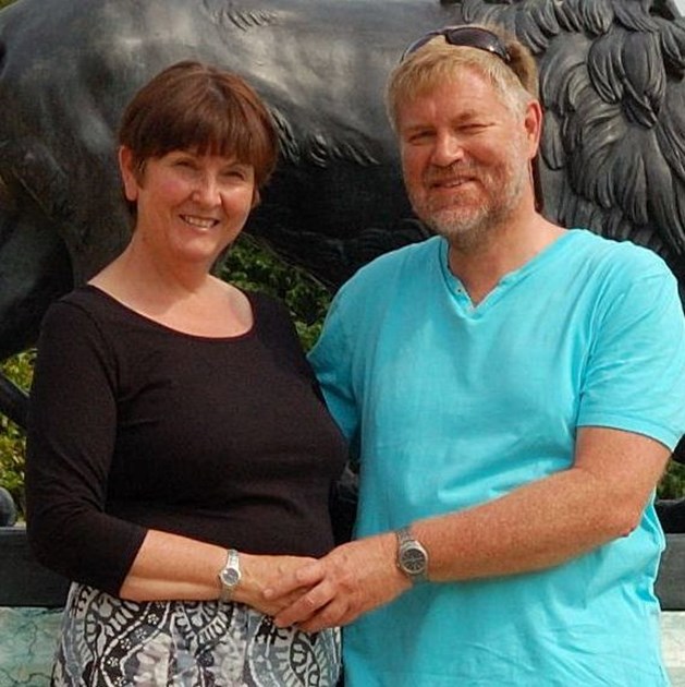 Brian Monk is fundraising for St Luke's Hospice (Harrow And Brent)