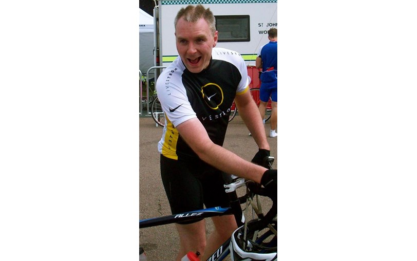 Luke Deeley is fundraising for British Heart Foundation